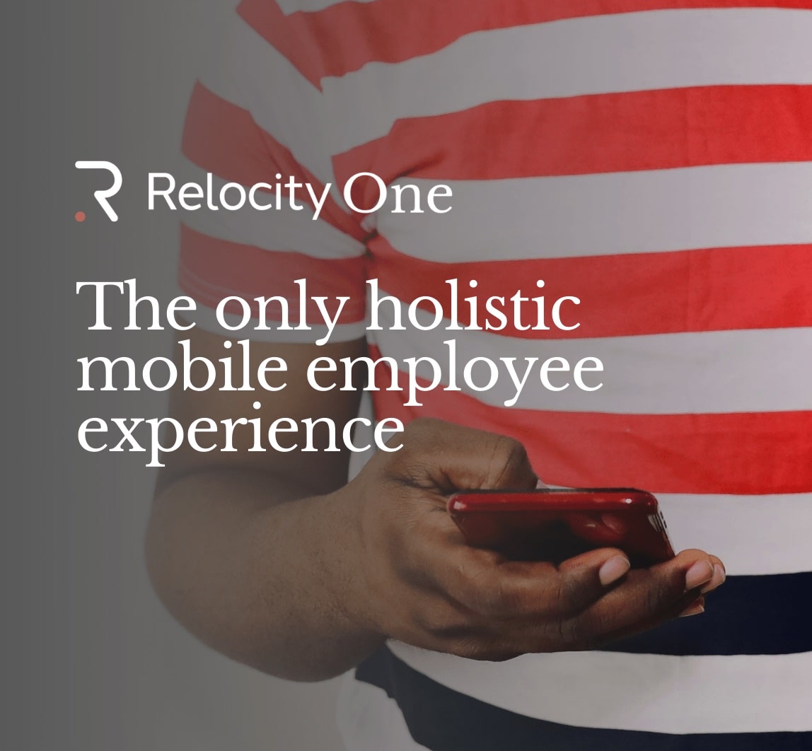 The ultimate mobile employee experience | Relocity